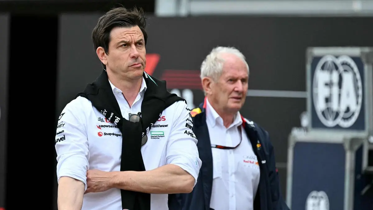 Formel 1 in Österreich: Mercedes-Teamchef Toto Wolff zu Red-Bull-Streit: „Ist eigentlich ...